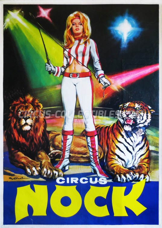 Circus Collectibles Poster: Circus Nock