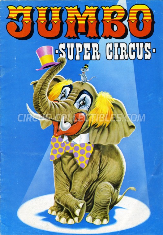 Circus Collectibles Program: Jumbo - Super Circus