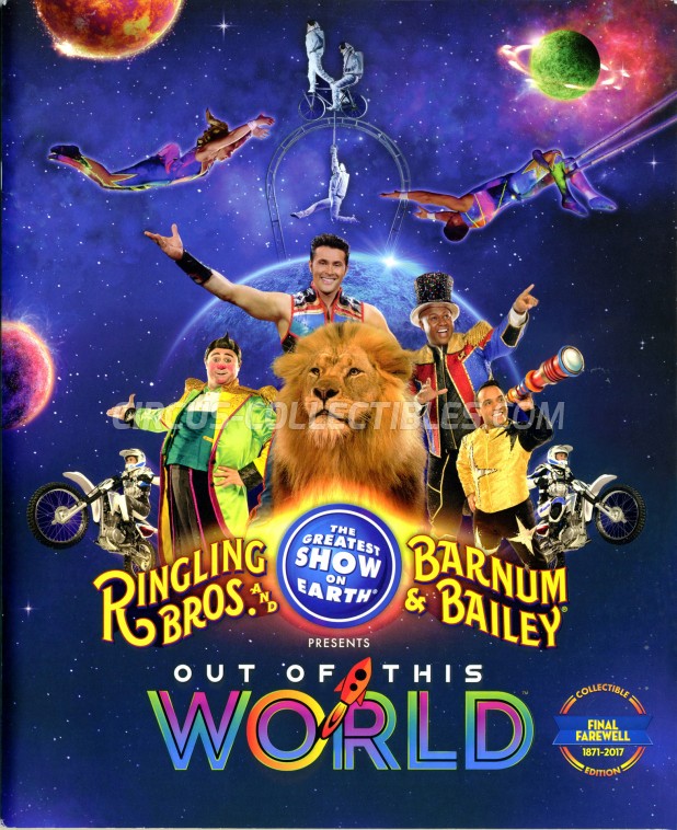 Circus Collectibles Program: Ringling Bros. and Barnum & Bailey Circus ...