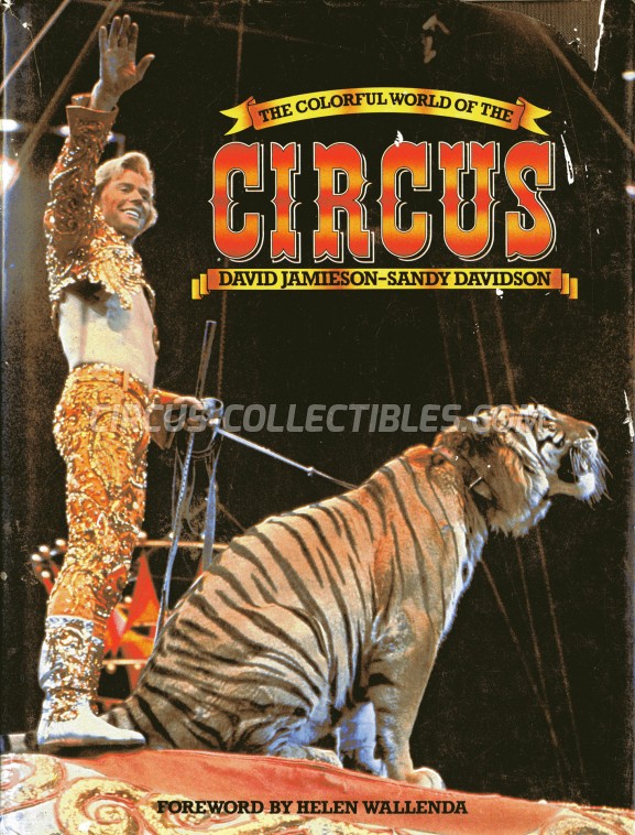 Circus Collectibles Book: The Colorful World of Circus